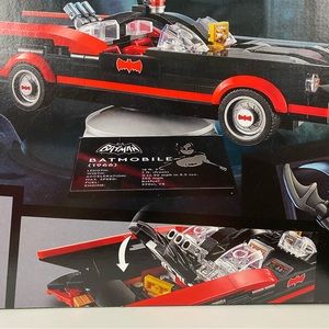 Lego | Toys | Lego Batman 7688 Dc Batman Classic Tv Series Batmobile ...